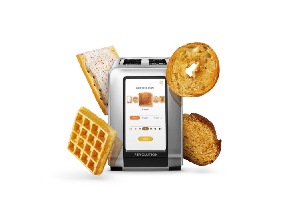 Revolution R180 - Smart Touchscreen Toaster -Moderst