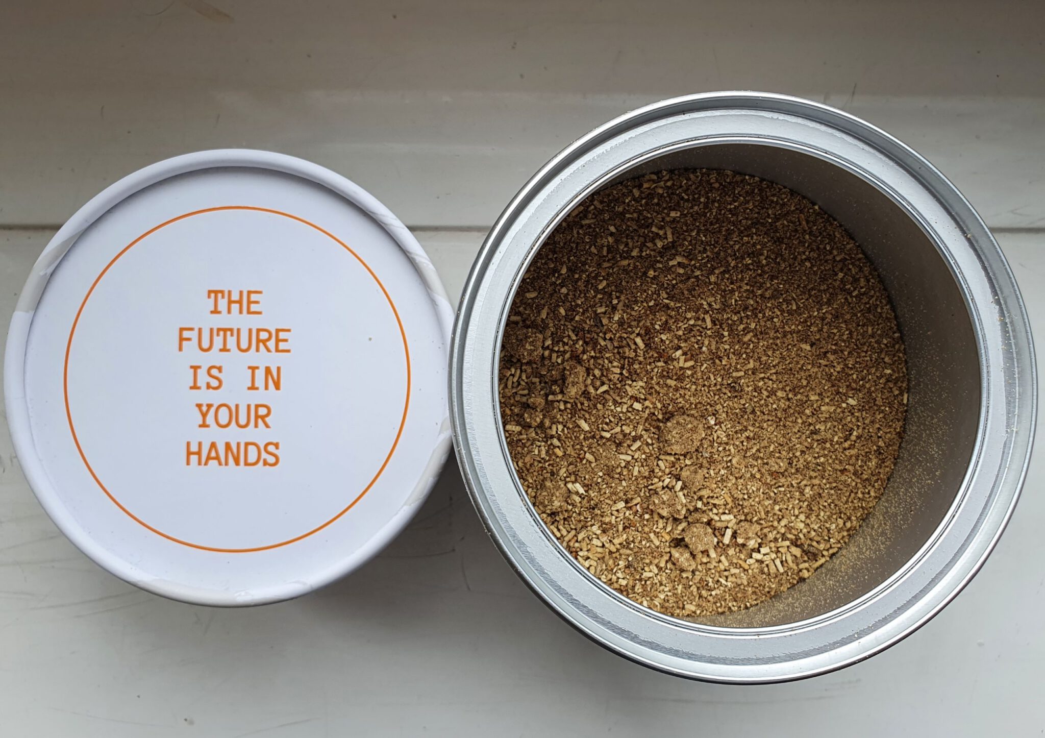 isaac pure Insect Flour - Proteins from Buffalo worm - Moderst