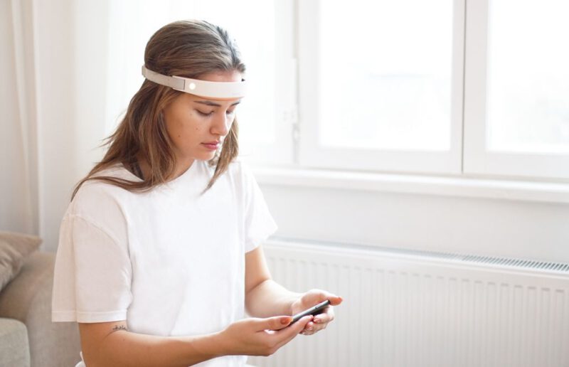 Mendi - Headband for brain training - Moderst